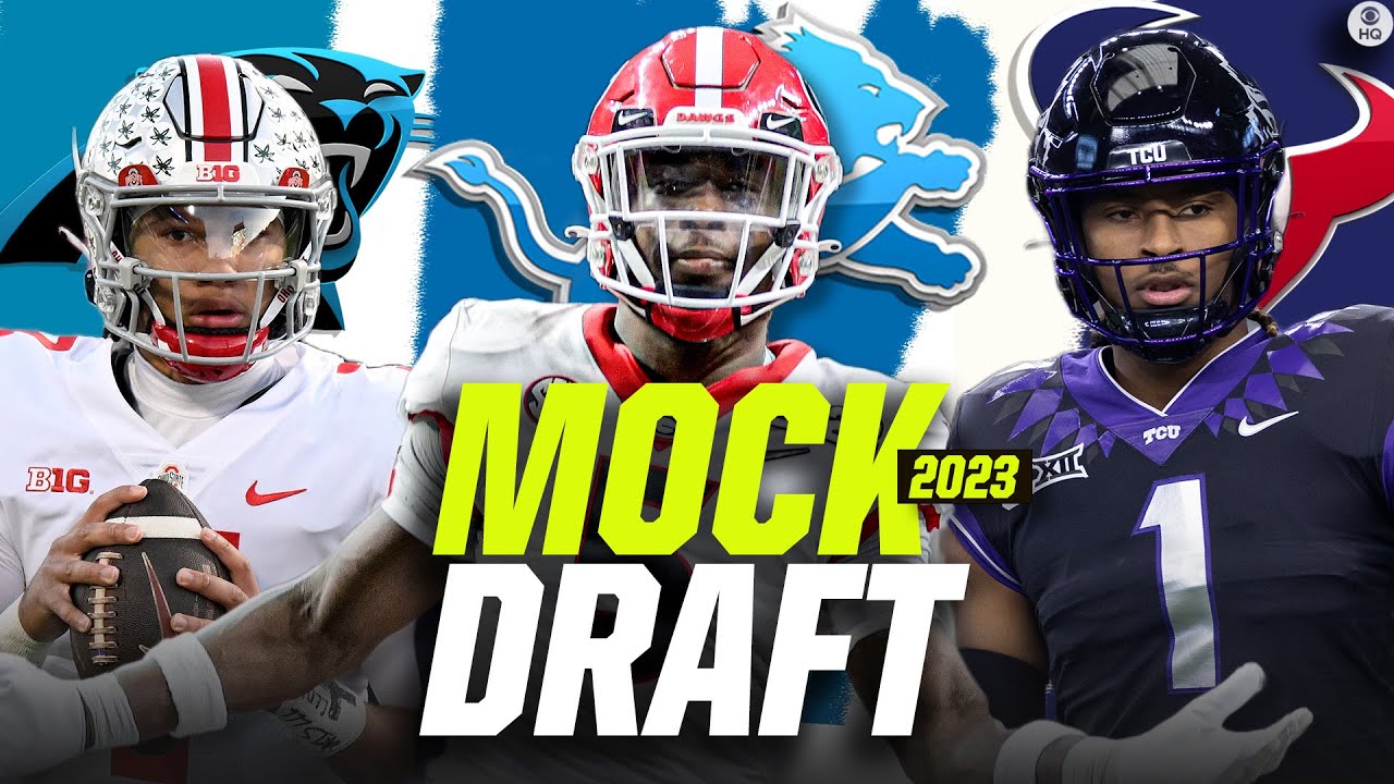 2023 NFL Mock Draft: TOP PROSPECTS from CFP Semifinals [Georgia, Ohio ...