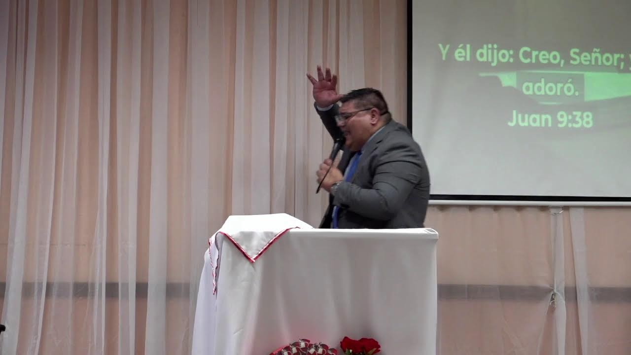 Una Cosa sé!|Servicio en VIVO|Misión Iglesia Del Señor VR #misonline # ...