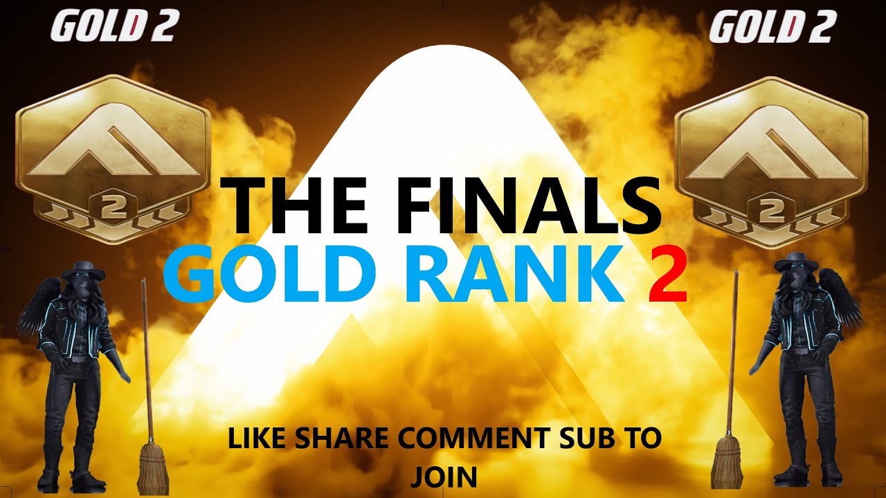 The Finals Gameplay Gold Rank 2 | Great Laughs - YouTube