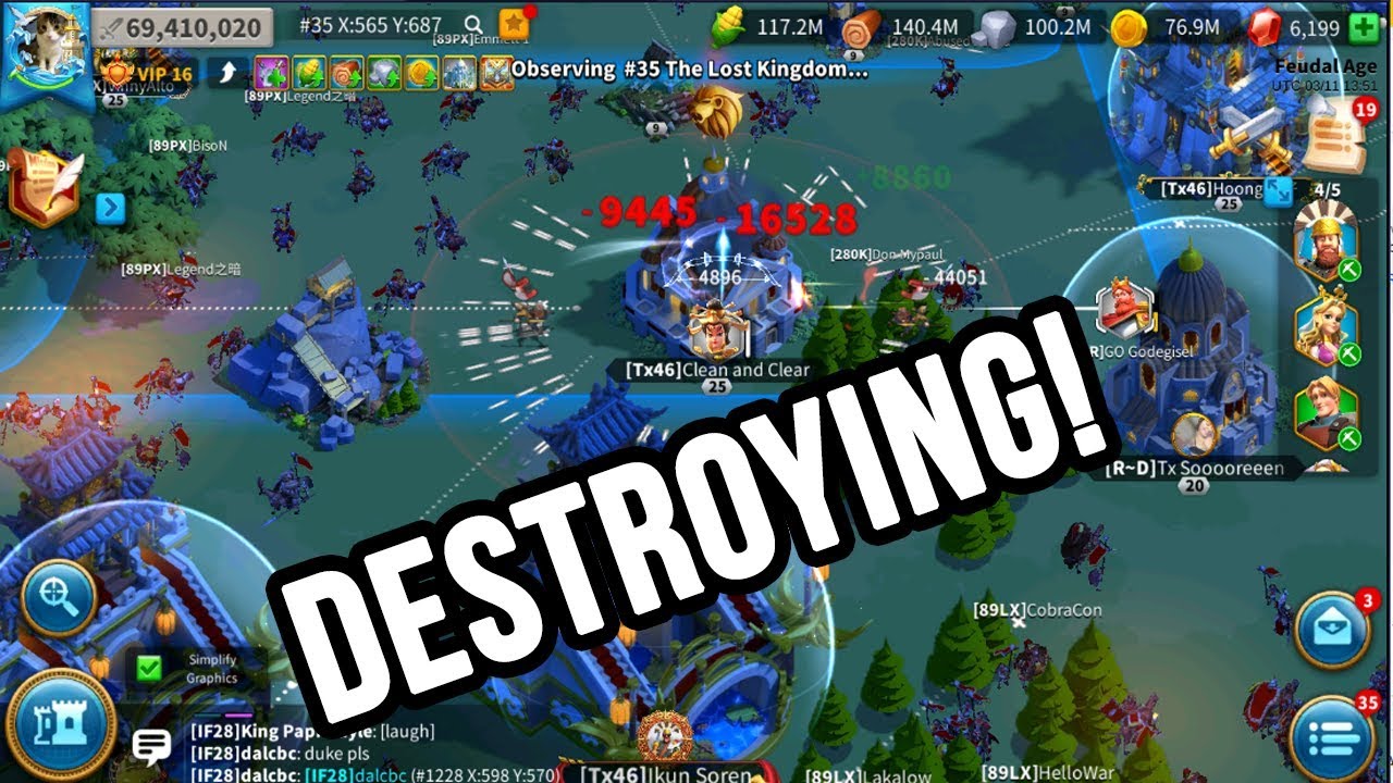 600M power Tauting Everyone to Zero him | Rise of Kingdoms - YouTube