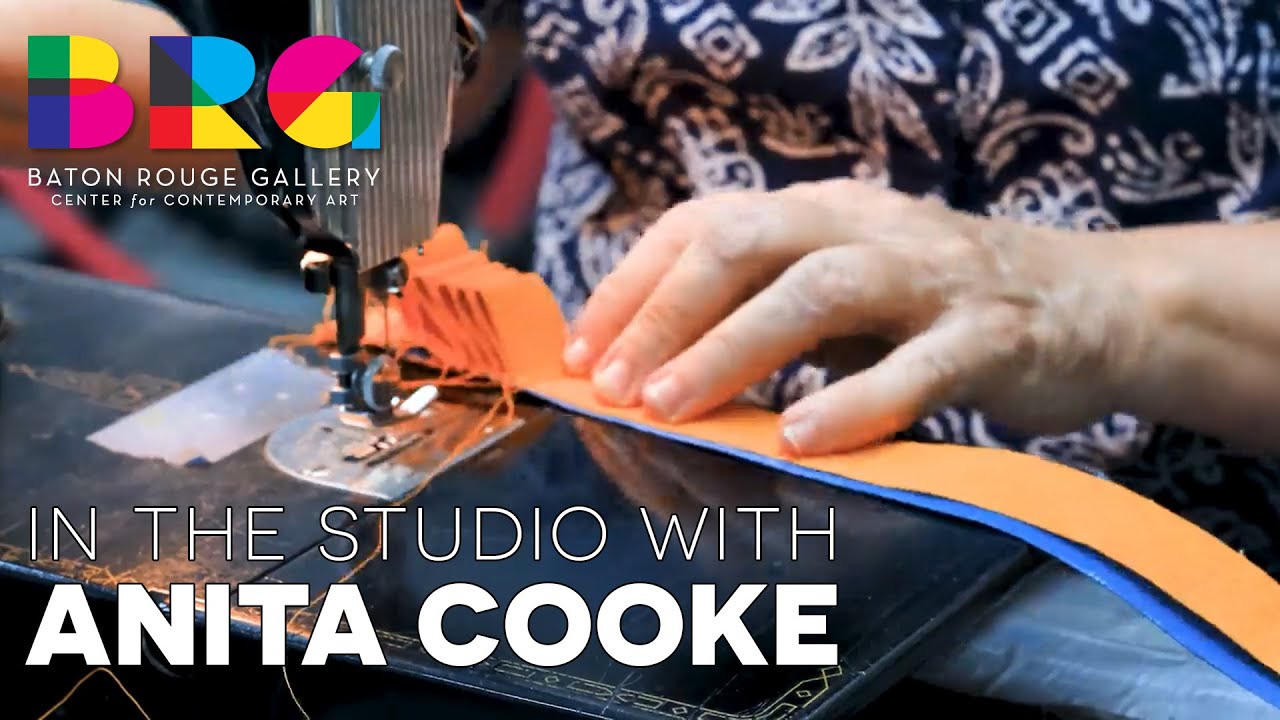 In the Studio with Anita Cooke - YouTube