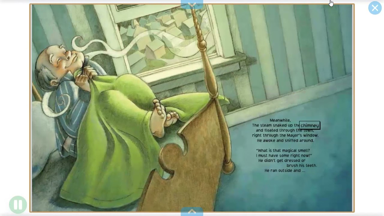 Read-a-loud Story titled Lula's Brew - YouTube