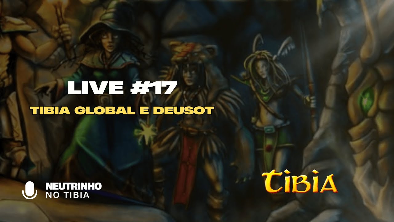 TIBIA - PALLYZINHA DO CHAT NO TIBIA GLOBAL E DEUSOT - YouTube