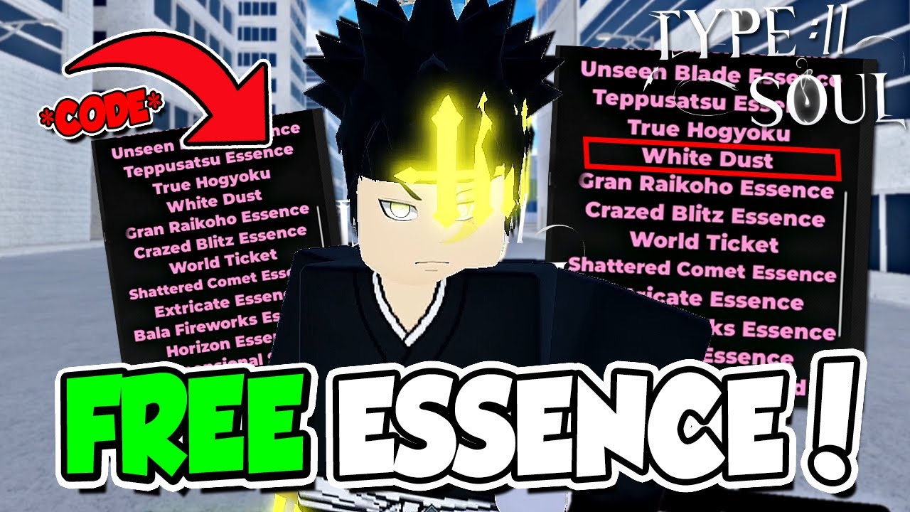 Type Soul *NEW* How To Use Ranked Tokens/Points + Free (Essence,Ultra ...