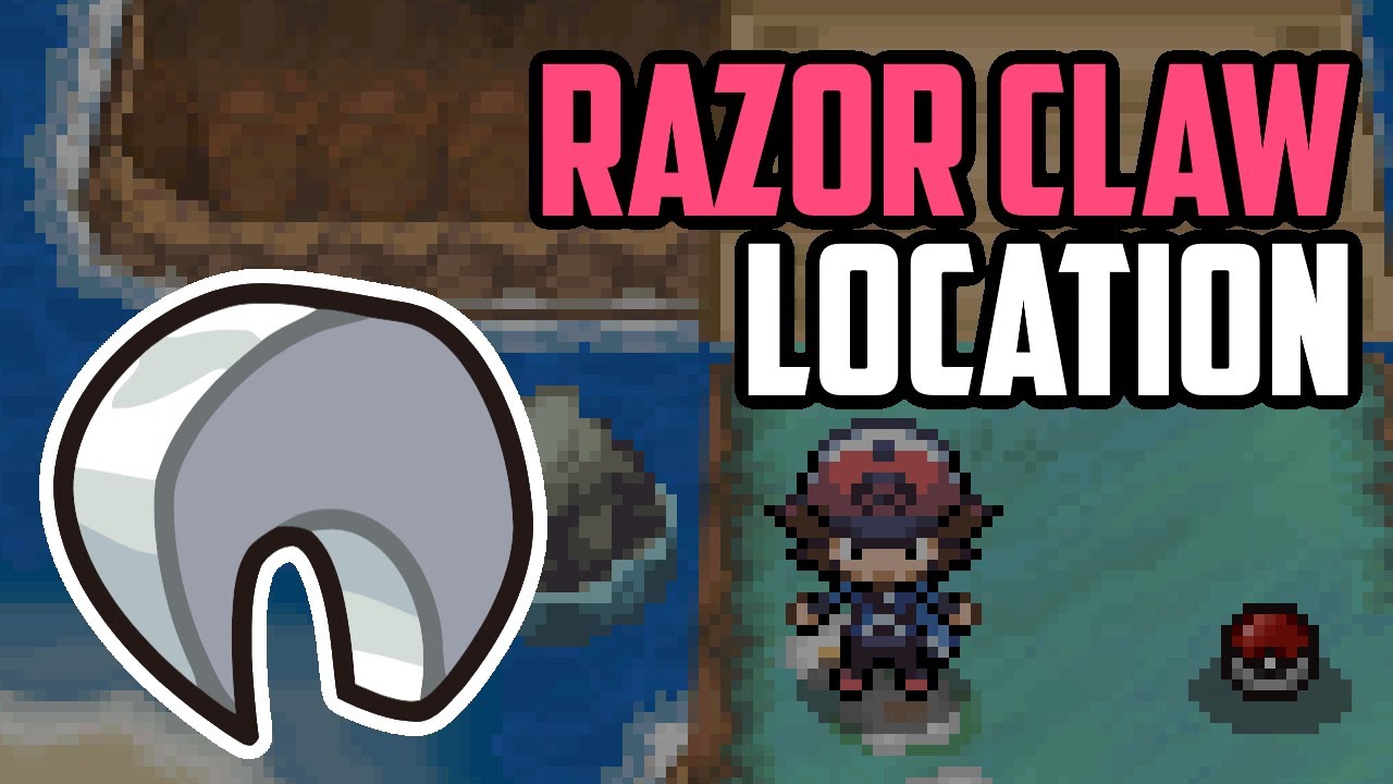 Where to Find the Razor Claw (All Methods) - Pokémon Black & White ...