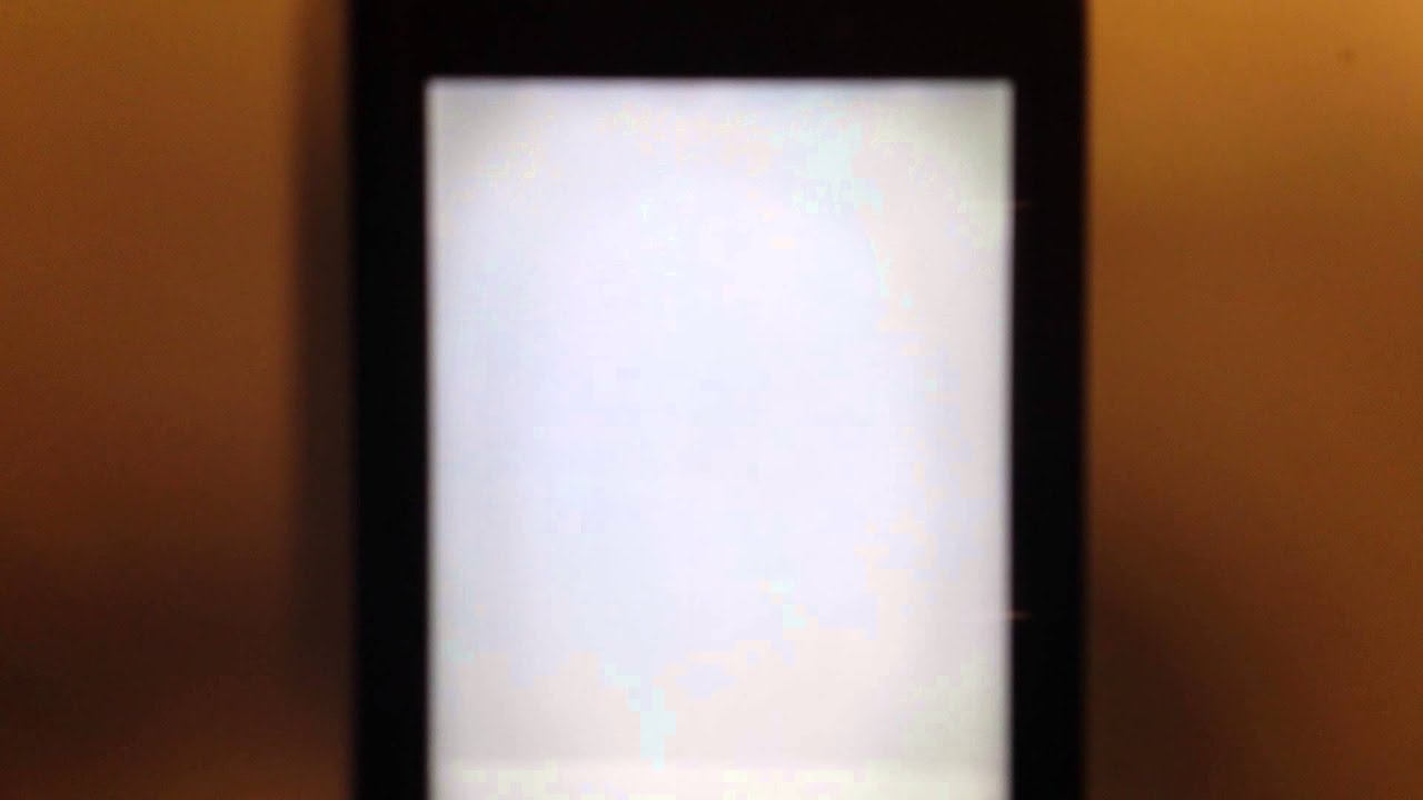 iPhone 4 flashing screen after screen replacement. - YouTube