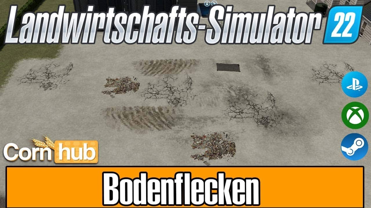 LS22 Mods - Bodenflecken - LS22 Modvorstellung - YouTube
