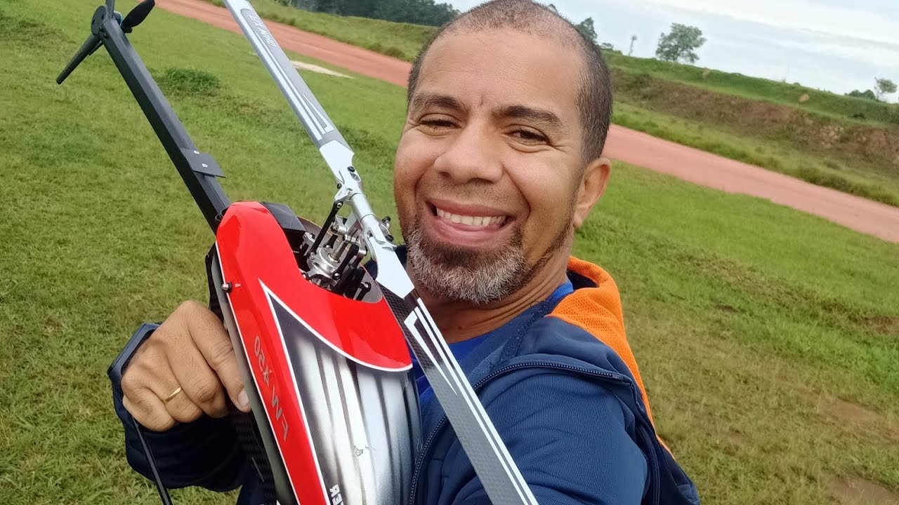 VÔO SPOILER FLY WING 450 GPS - YouTube