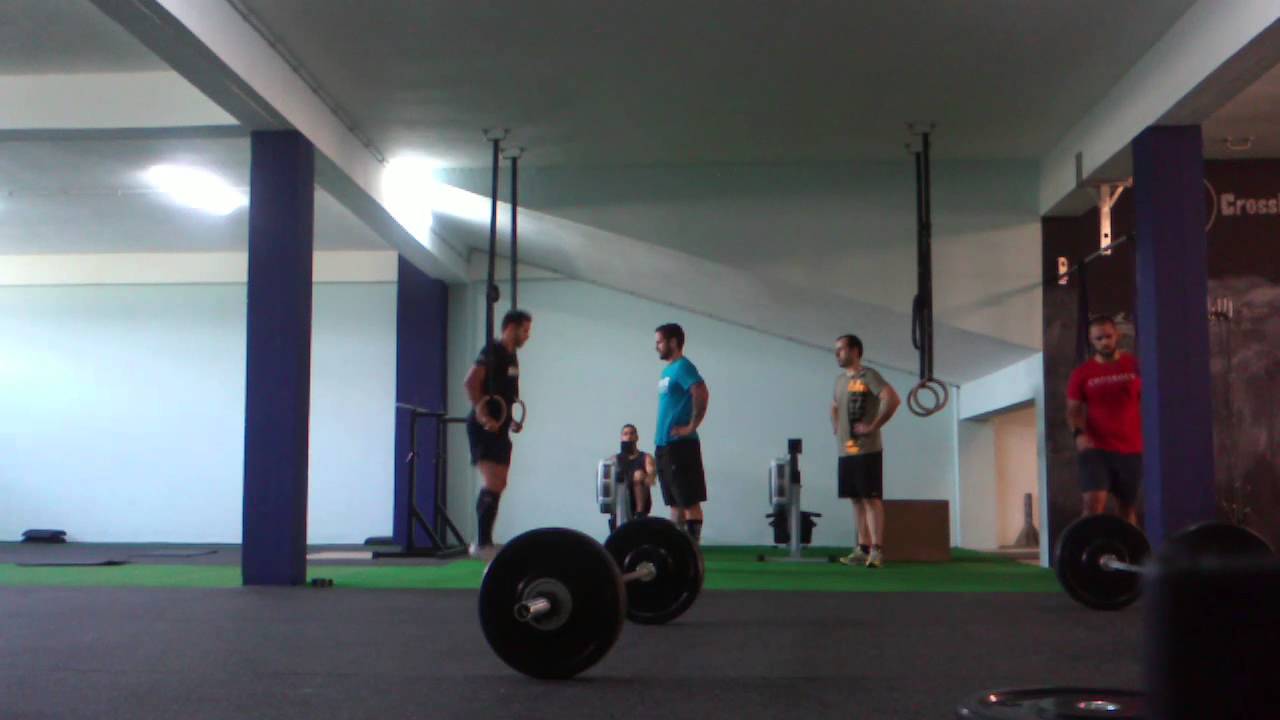 Marco Poço - Crossfit Matosinhos - "Elisabeth" - YouTube