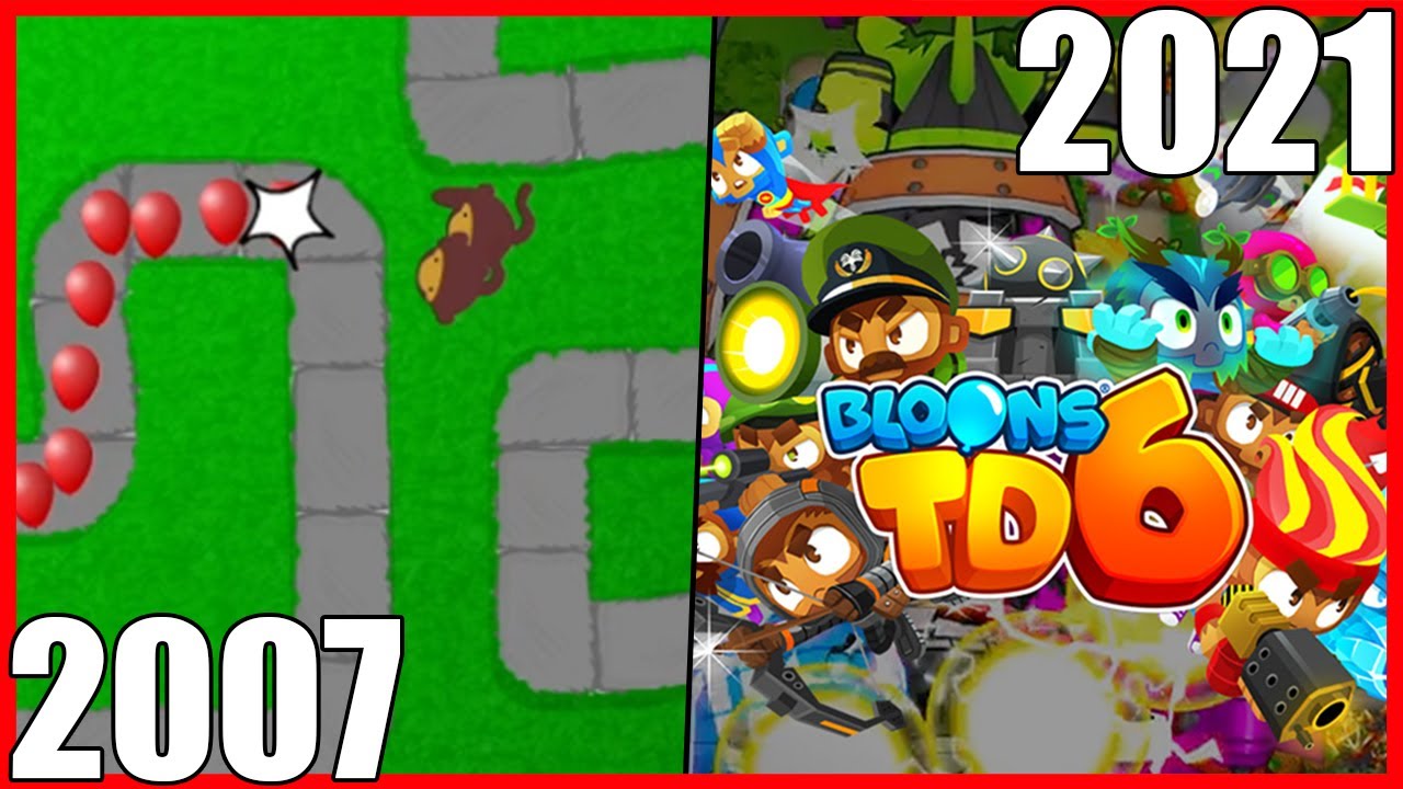The Evolution of The Bloons Tower Defense Series (2007-Early 2021 ...