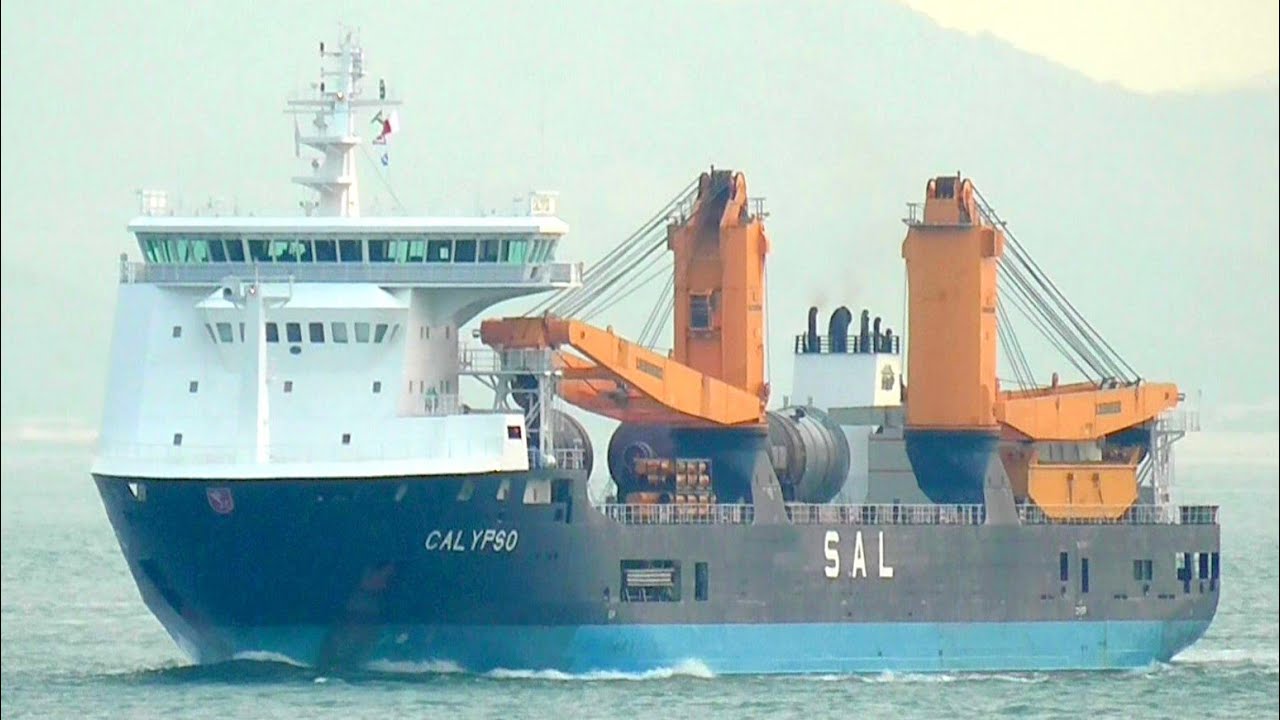 CALYPSO - SAL Heavy Lift heavy lift carrier - 2015 - YouTube