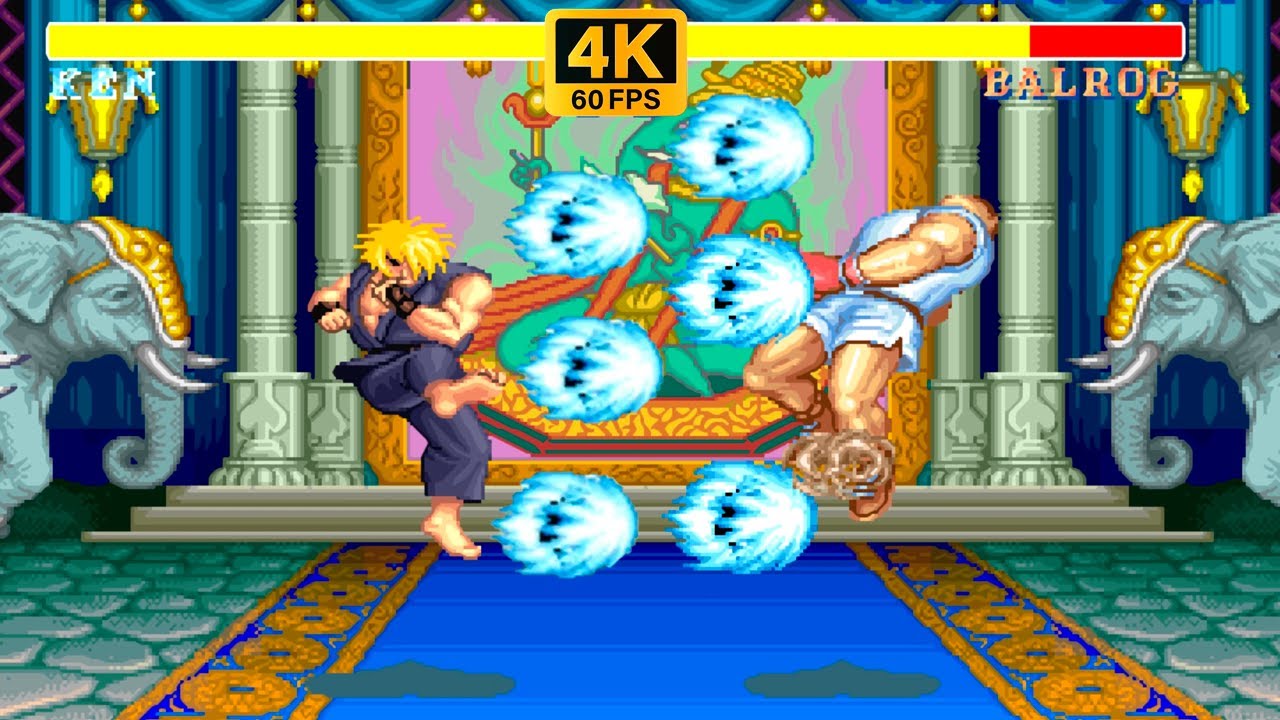 KEN Gameplay (Arcade / Punishment) 4K HD 60 FPS - YouTube
