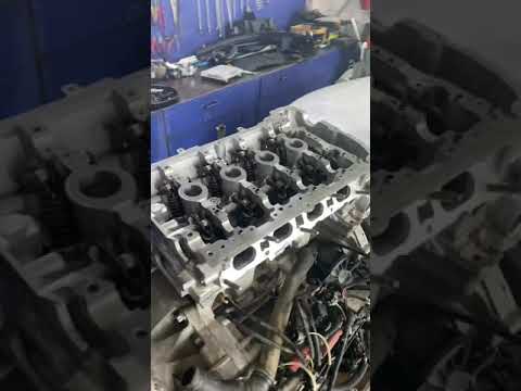 BMW 320i F30 N13 ENGİNE REBUİLD PART2 - YouTube