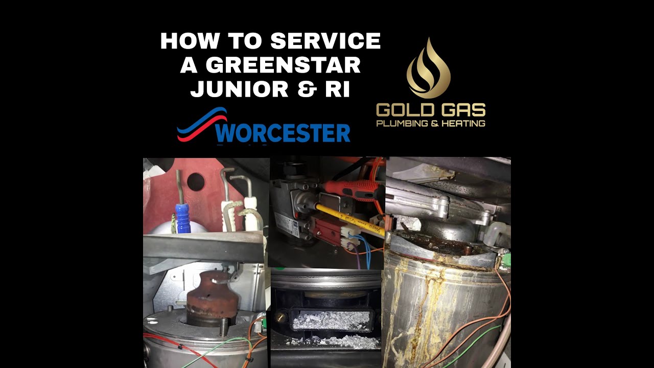 BOILER SERVICE - HOW TO SERVICE A BOILER, STEP BY STEP - Worcester ...