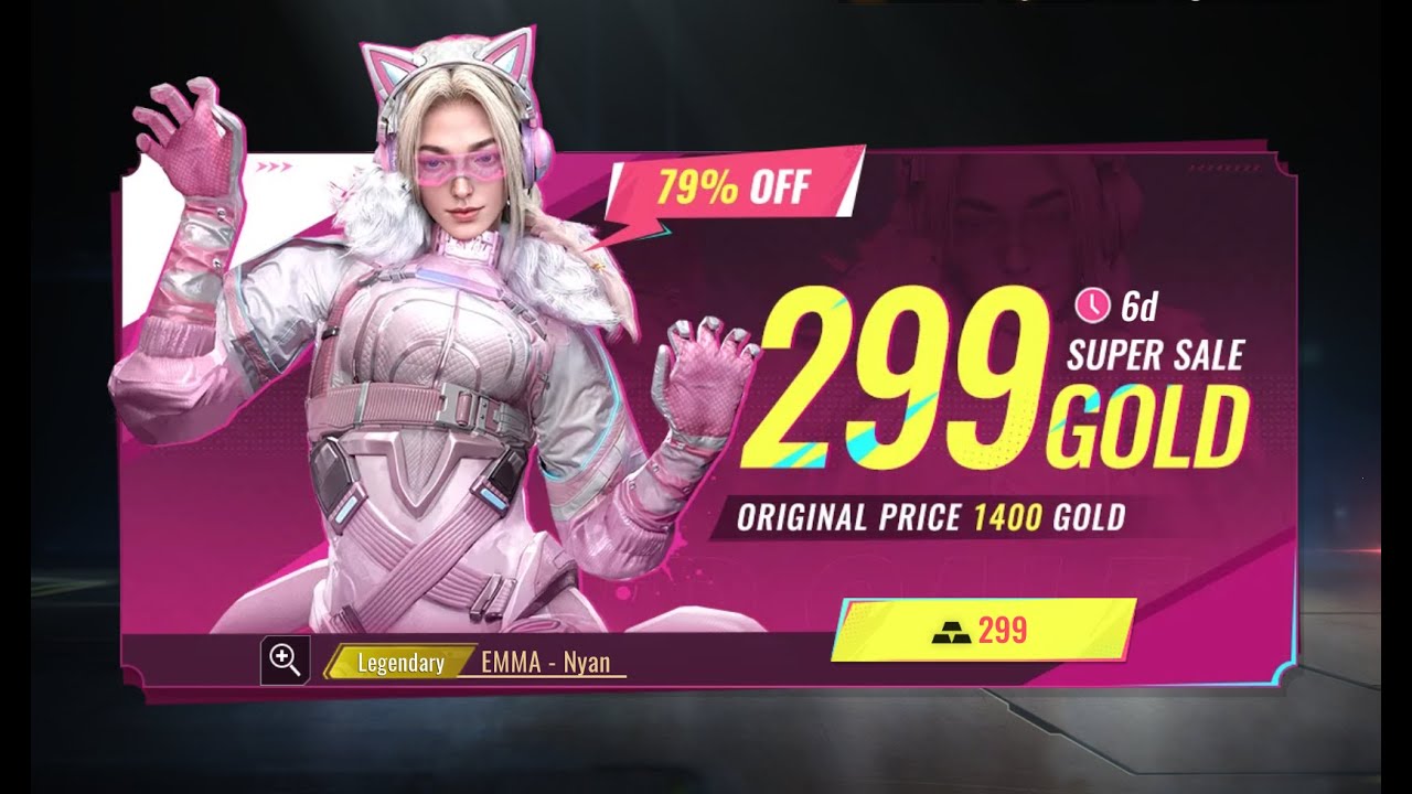 NEW LEGENDARY EMMA SKIN | BLOOD STRIKE GAMEPLAY (LIVE: 06-19-24) - YouTube