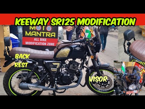 KEEWAY SR125 NEW MODIFICATION | KEEWAY SR125 MODIFIED | KEEWAY 125 BACK ...