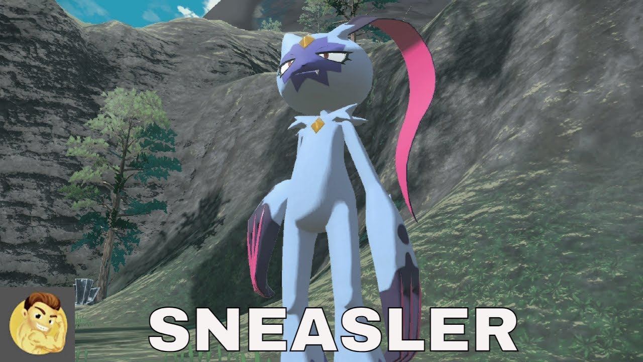 Pokémon Legends: Arceus- How to get Sneasler - YouTube
