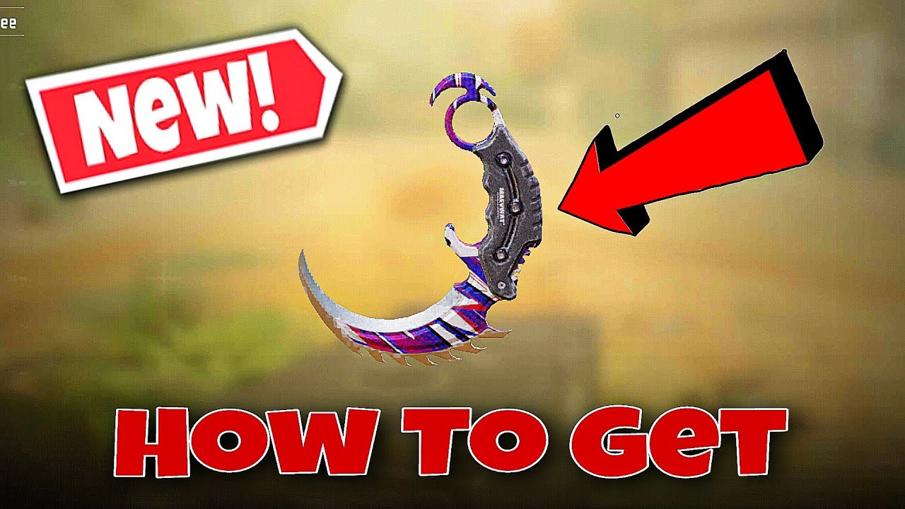 How To Get karambit in CODM Season 5 2024 - YouTube