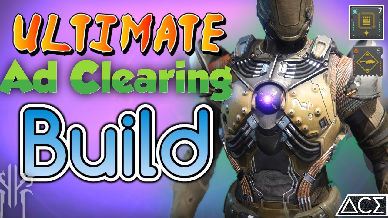 The ULTIMATE AD CLEAR BUILD | Destiny 2 - YouTube