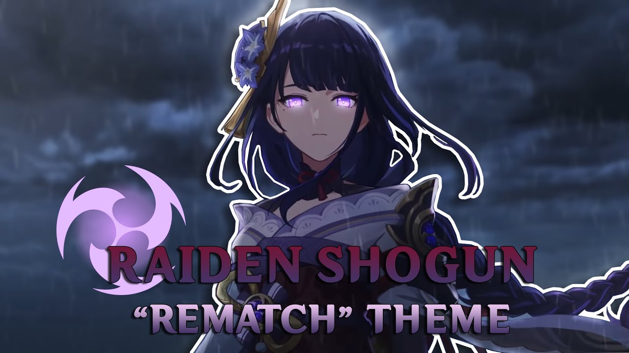 Raiden Shogun Battle Theme (Phase 2) "Baal Rematch" - Genshin Impact 2.1 OST - YouTube Music