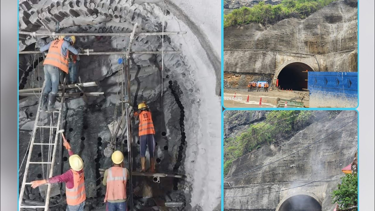 Siddhababa tunnel project update | आजबाट विष्फोट गरि थालियो सुरुङ खन्न ...