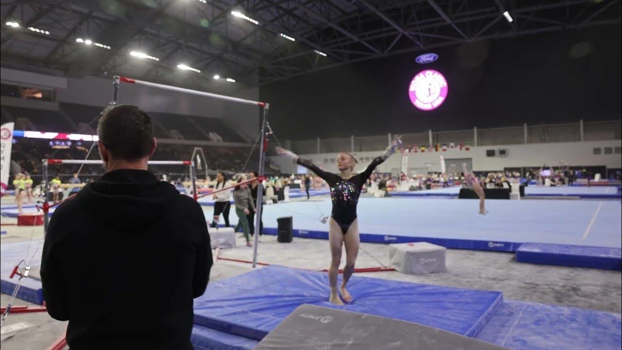 Audrey Snyder Bars Woga Classic Elite Session Youtube