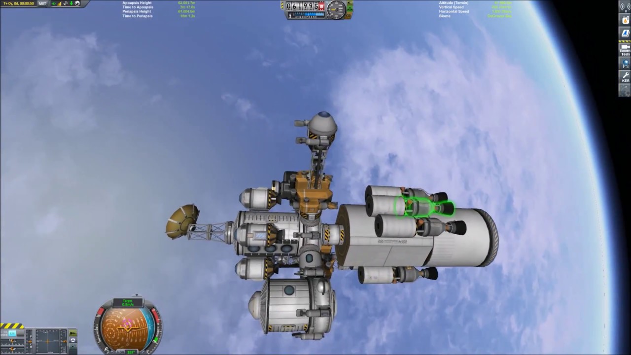 Base to laythe in one Launch - KSP 1.2 - YouTube