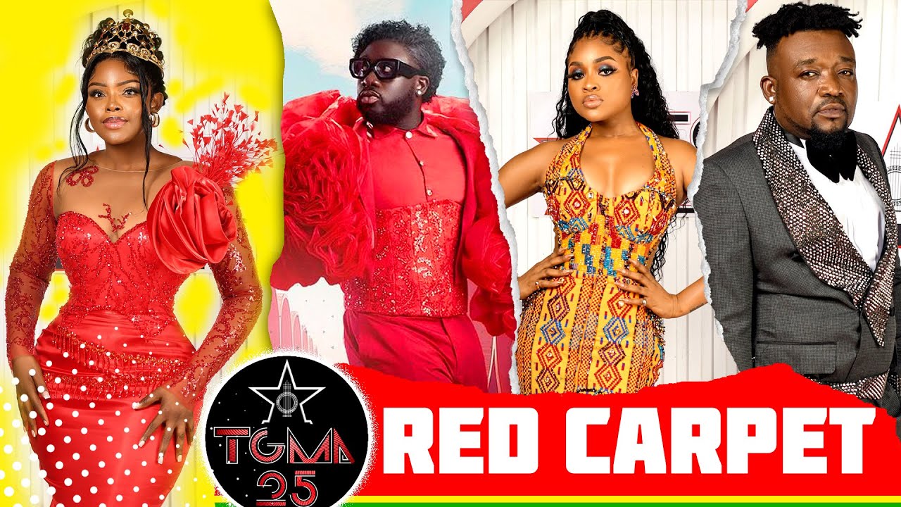 TGMA 2024 Red Carpet Review (Good, Bad & Everything you Missed) - YouTube