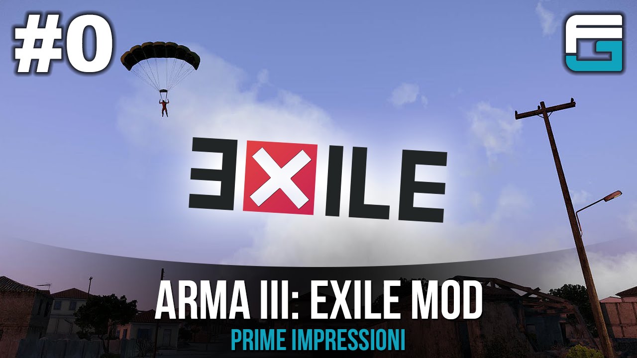 ARMA III Exile MOD Prime impressioni - YouTube