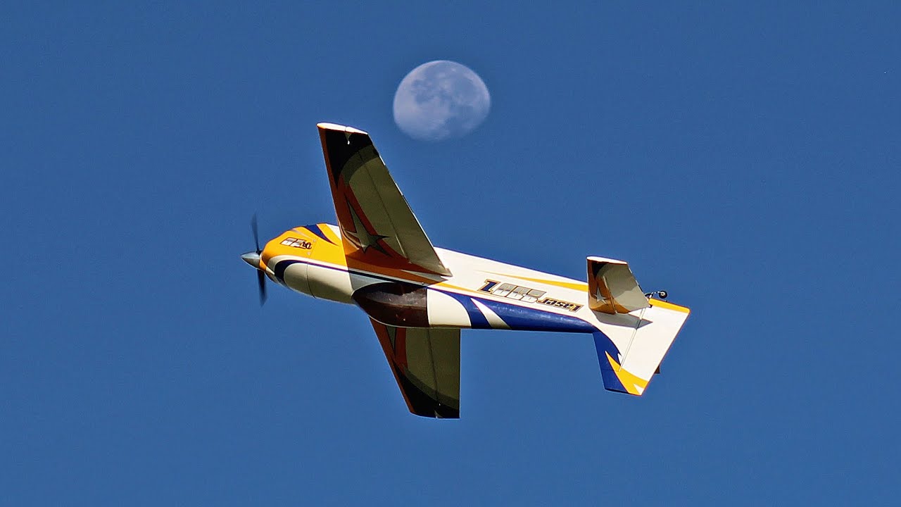 Chaplain's AJ Aircraft 93" Laser 230z 3 September 2023 - YouTube