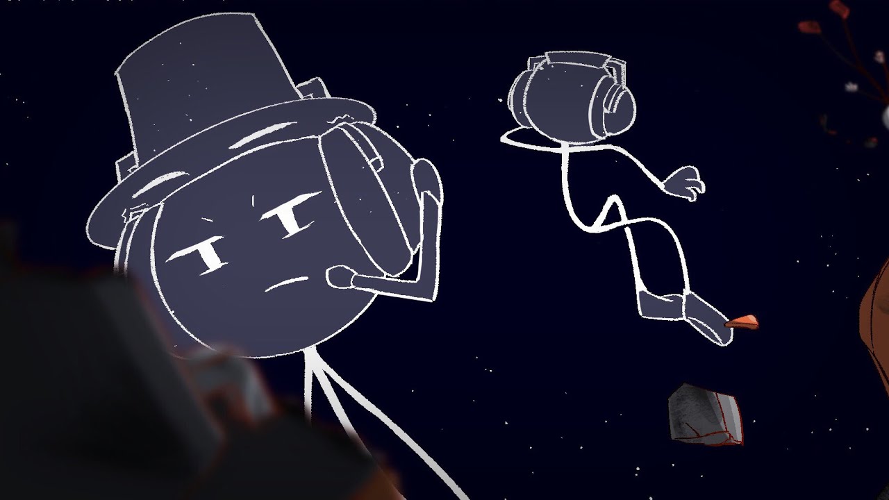 Charles Calvin and Burt Curtis Final Talk.. (Henry Stickmin Comic Dub ...