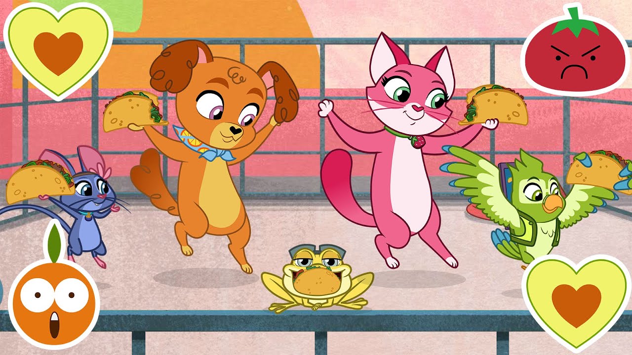 Strawberry Shortcake 🍓 The Spec-taco-lar Pets! 🍓 Berry in the Big City ...