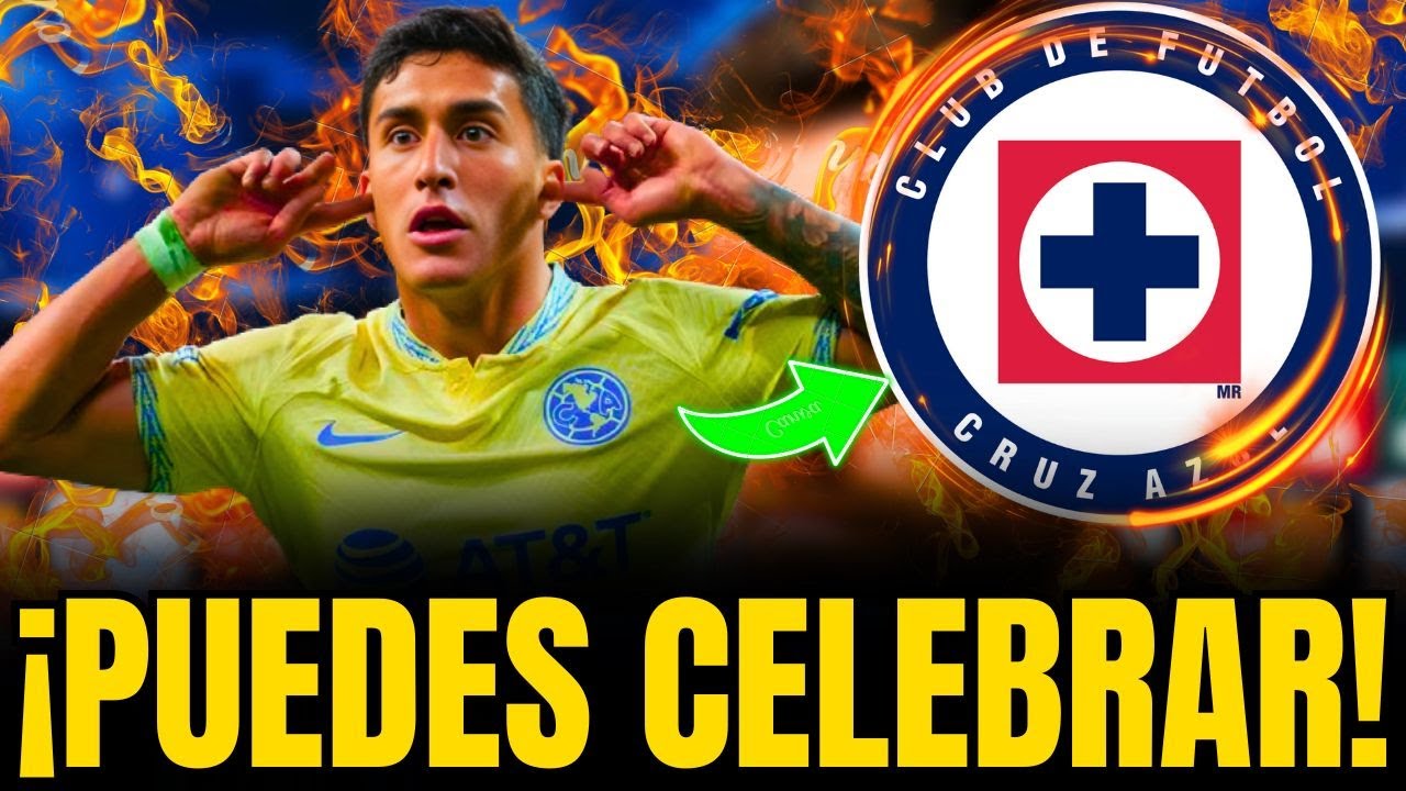 ¡ACABA DE SUCEDER! ¡DIOS MIO! NOTICIAS DEL CRUZ AZUL HOY - YouTube