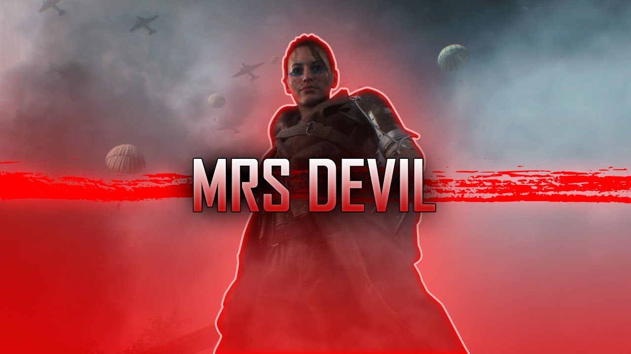 MRS DEVIL dominates with the starting sniper - BATTLEFIELD V - YouTube