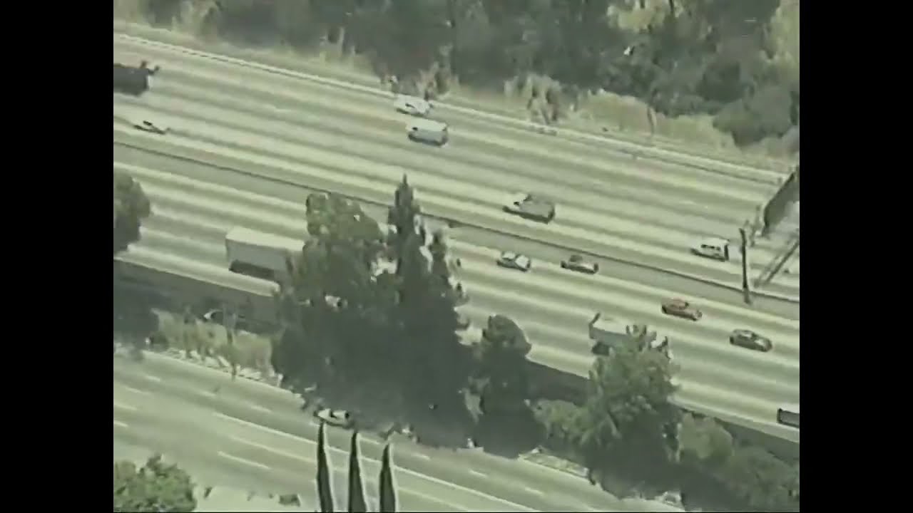 Police Chase In Los Angeles, California, July 15, 1994 - YouTube
