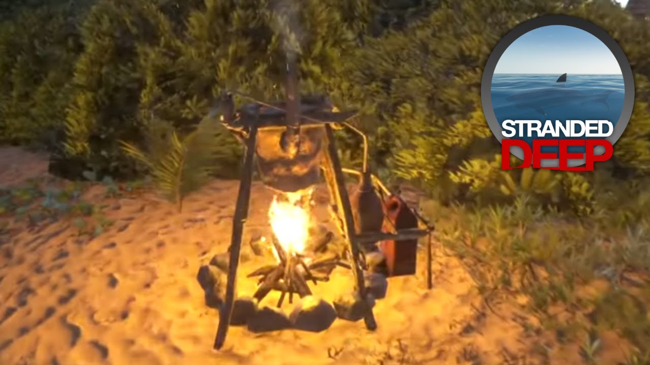 STRANDED DEEP #18 - DISTILLIAMO CARBURANTE - GAMEPLAY ITA - YouTube