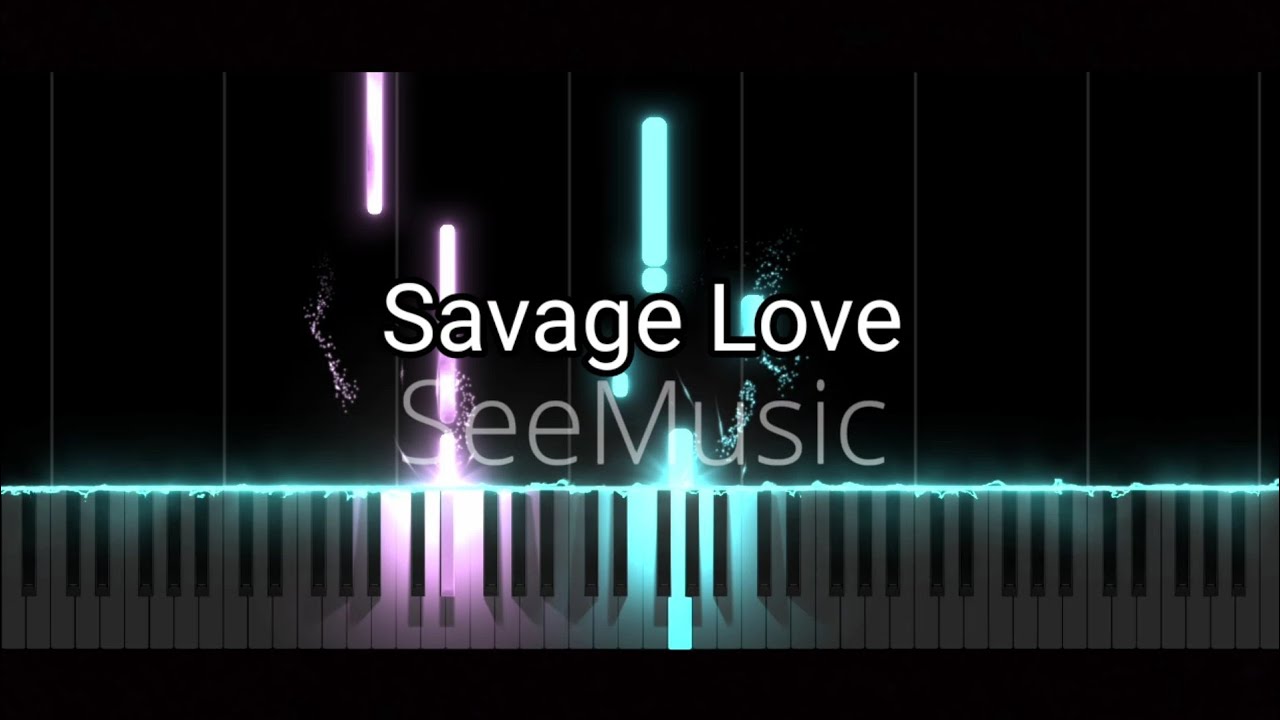 Jason Derulo - Savage Love (LED Effect) - YouTube