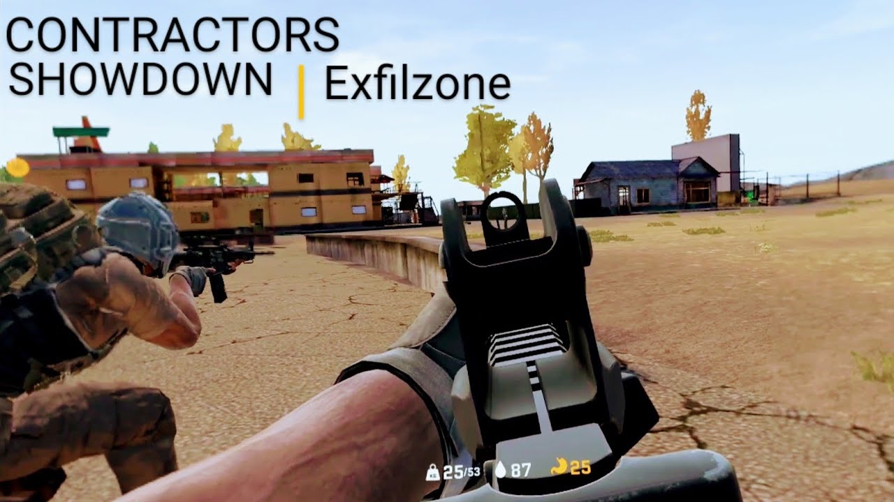 Contractors Showdown Exfilzone | Meta Quest 3 | Full Squad Cooperative ...