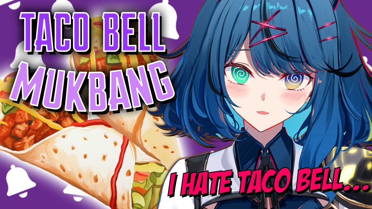 MUKBANG 】TRYING AND RATING DIFFERENT TACO BELL FOODS~ ♡ 【Mischief.EVE ...