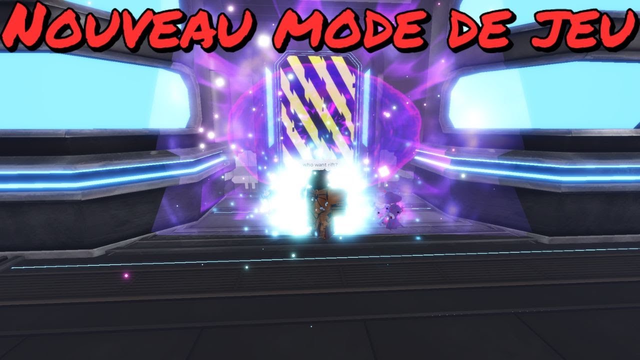 Anime vanguards - Comment faire le Rift - YouTube