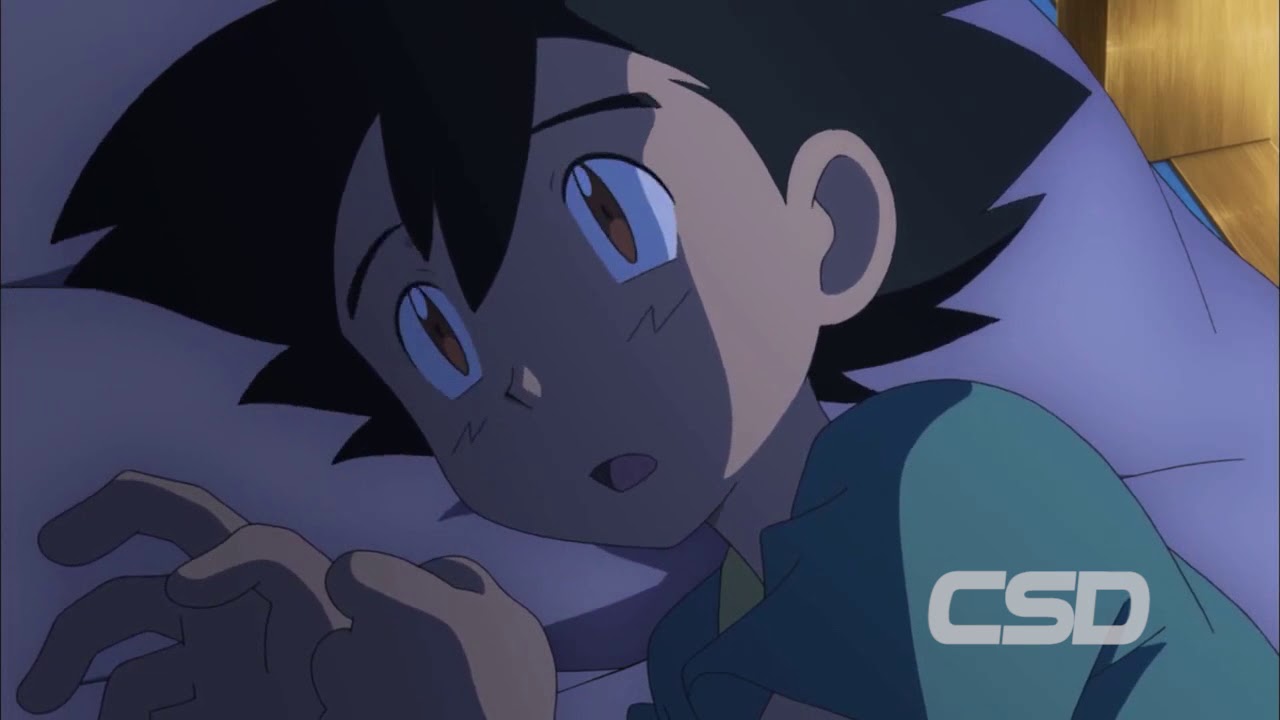 Ash late wakeup at his 10th birthday | Pokemon The Movie I Choose You ...