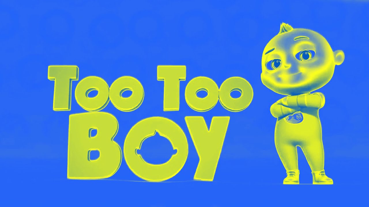 Too Too Boy Intro Logo Effects l Inspired by Gamavision Csupo Effects ...