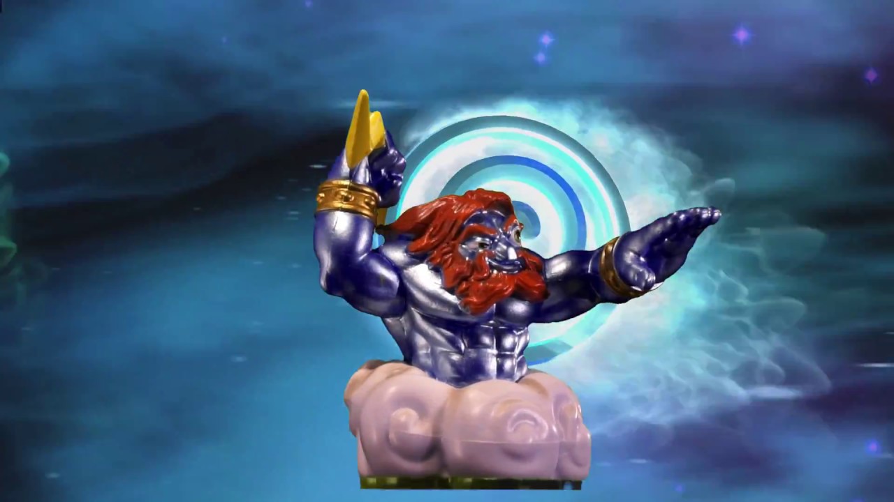 Skylanders Character Abilities Review | LIGHTNING ROD - YouTube