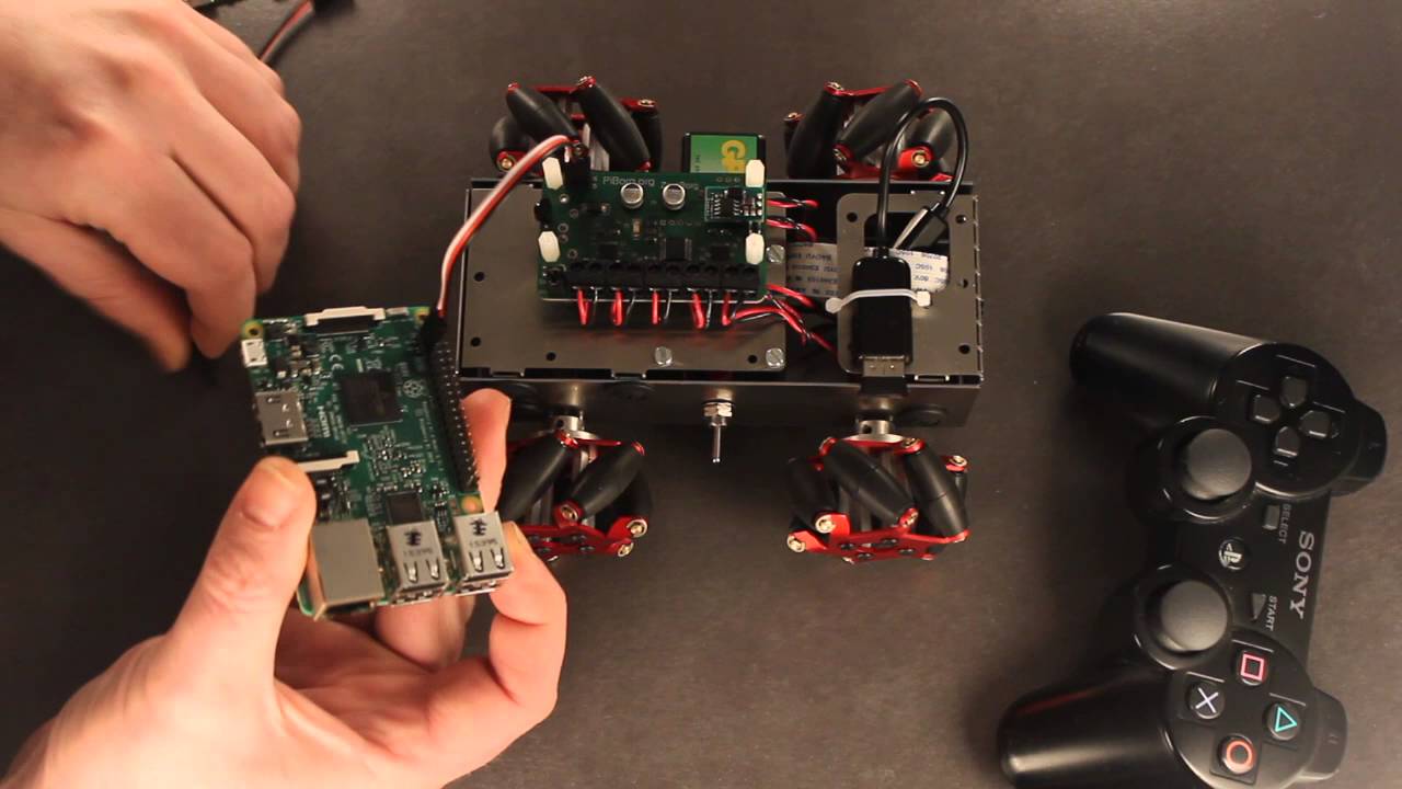 ZeroBorg update RPI2 or RPi 3 - YouTube