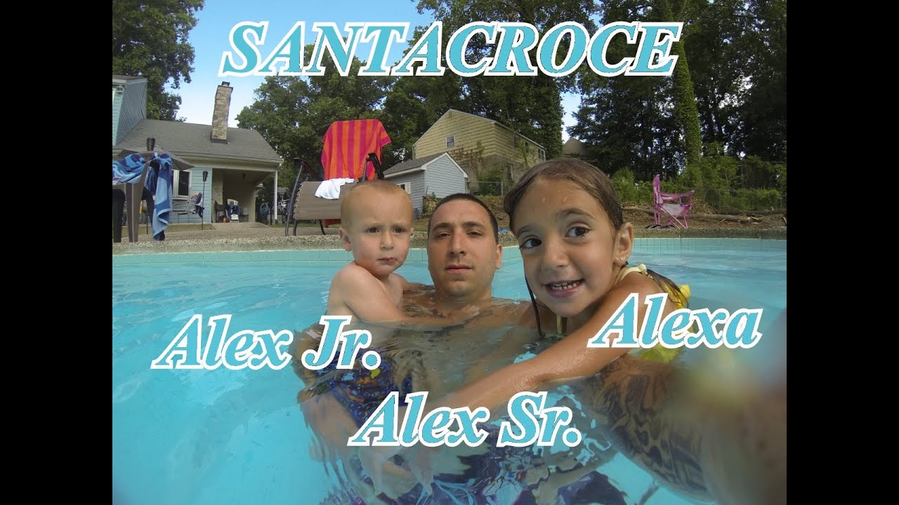 Alex's GoPro Pool Moments. Happy - YouTube