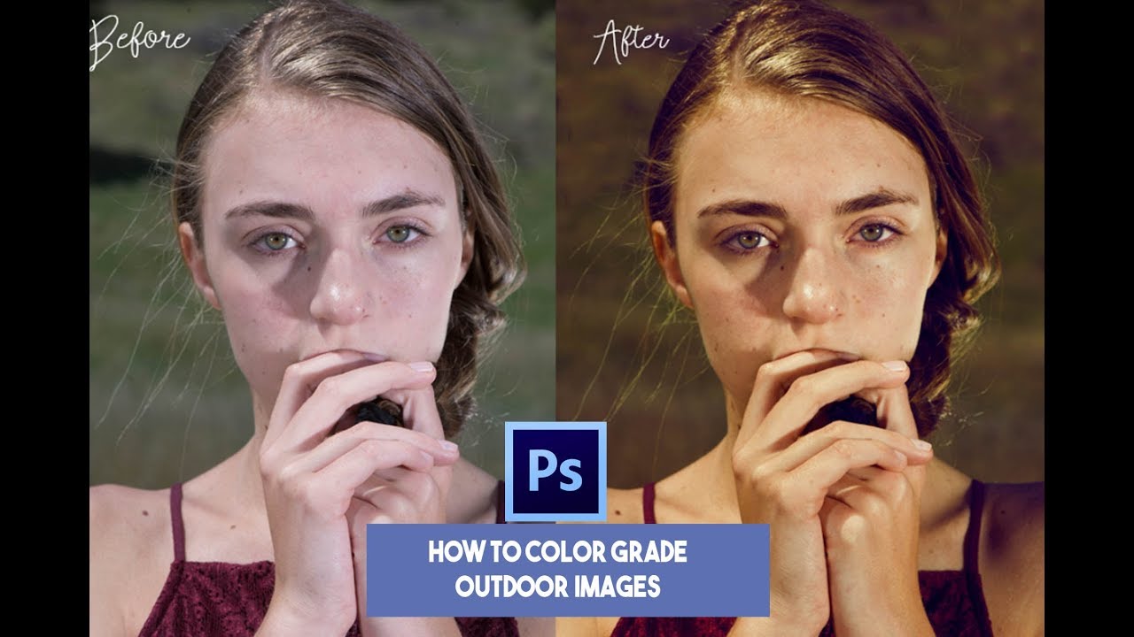 How to create warm tone effect by using Adobe photoshop. - YouTube