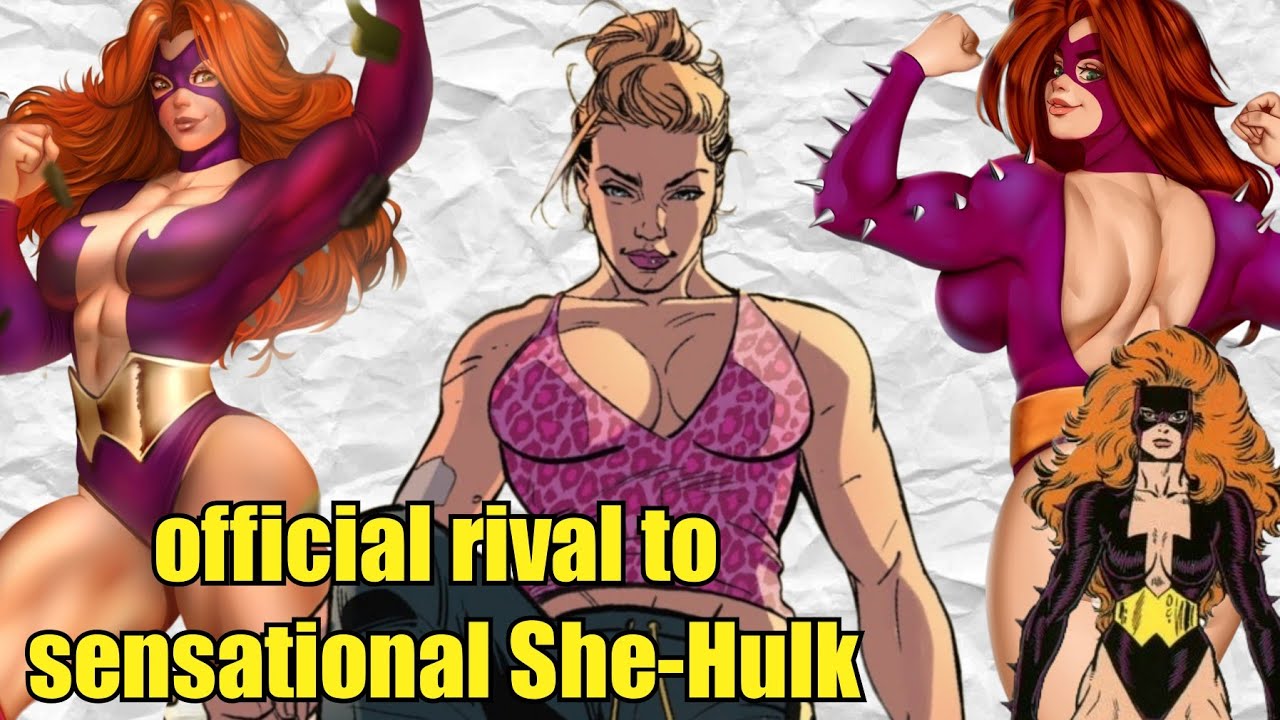 How Strong is Titania ( Mary MacPherran ) - Marvel Comics - YouTube