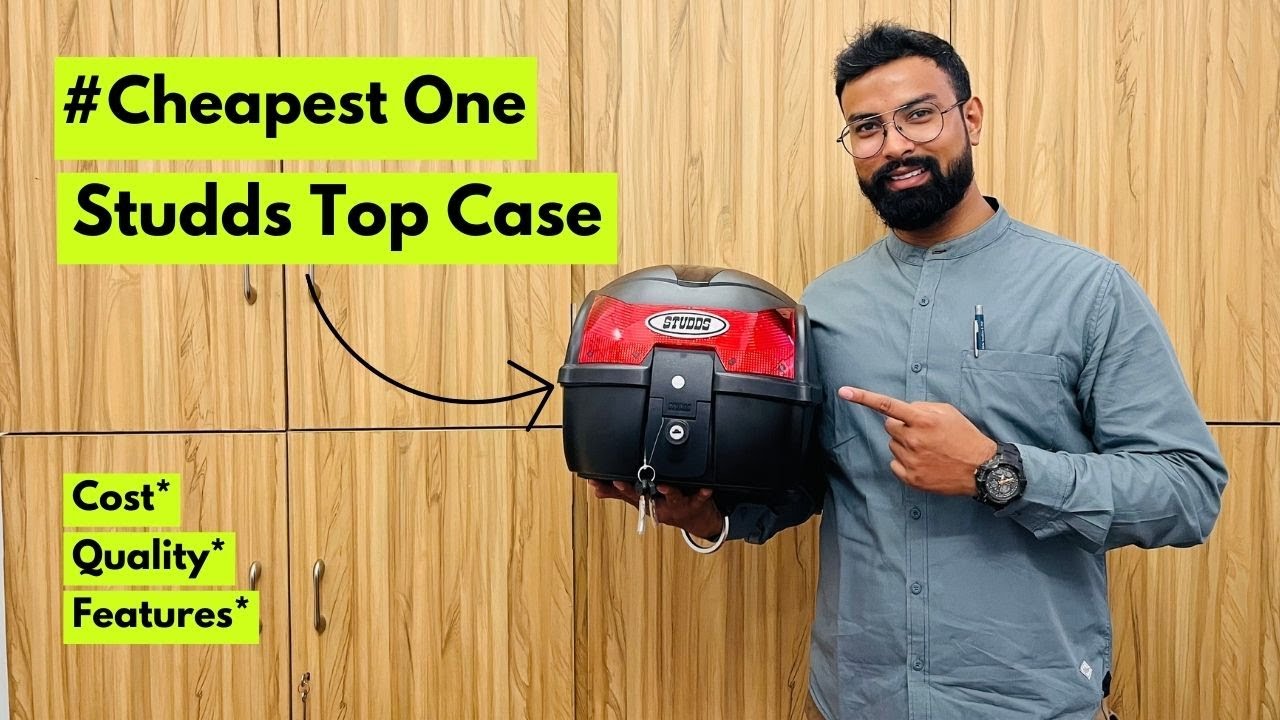 Detailed Review of Studds Top Case: Should You Buy It or Not ...