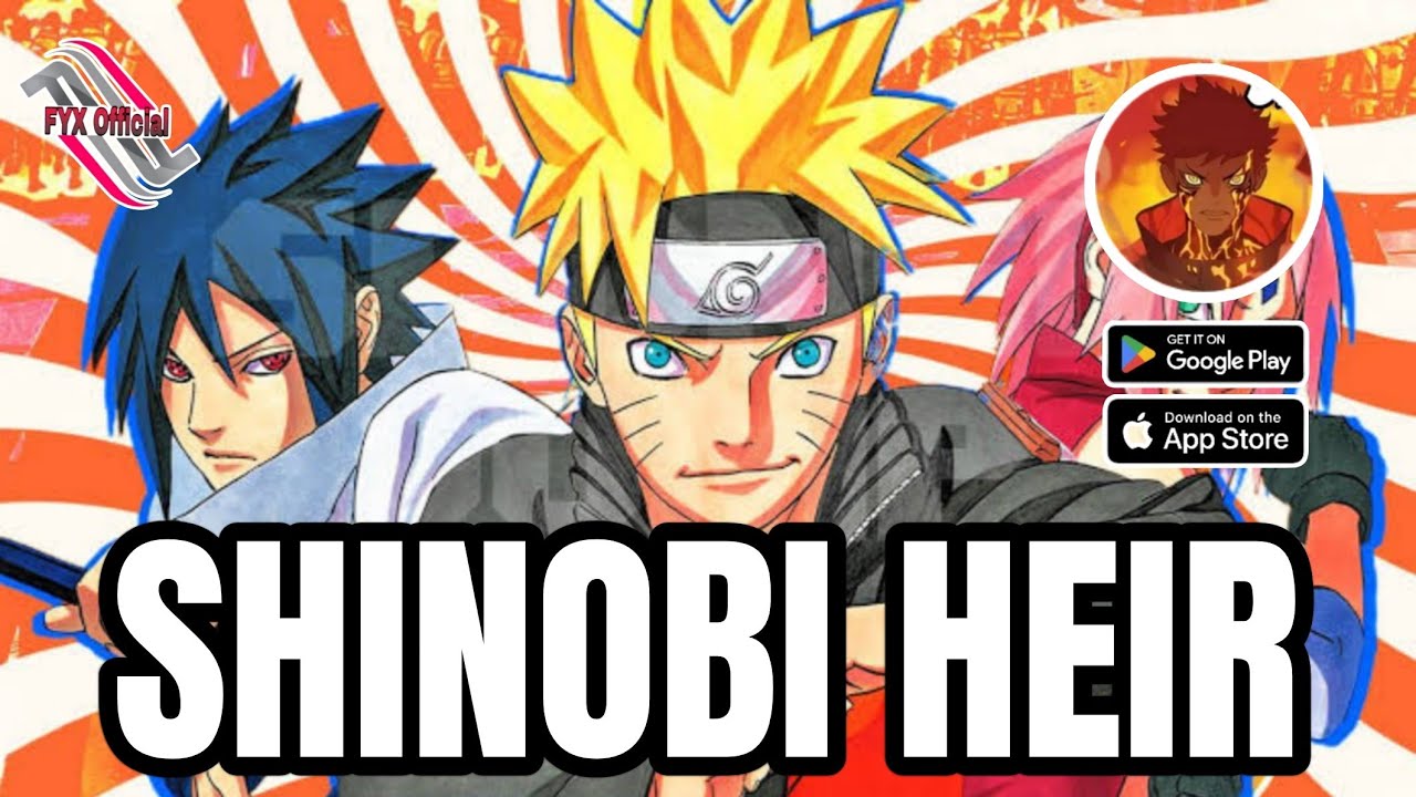 Shinobi Heir ( Official Release ) Gameplay Android - YouTube