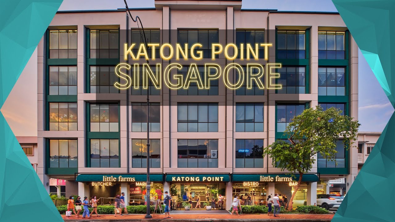 新加坡Katong Point ｜文化保育區內商場｜【海外物業推介】｜中原工商舖（粵） - YouTube